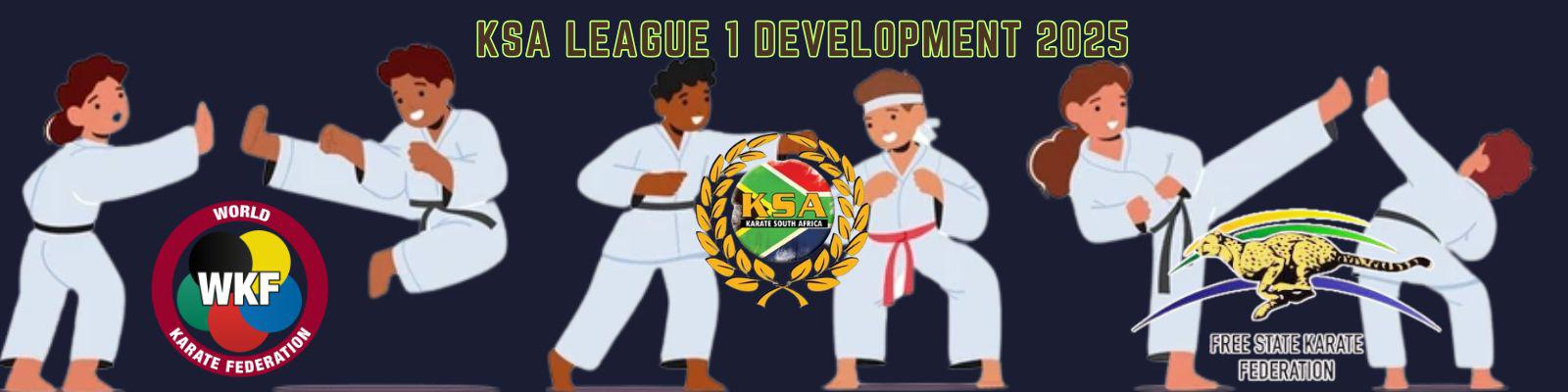 SET Online Karate: KSA LEAGUE 1 DEVELOPMENT CHAMPIONSHIP 2025
