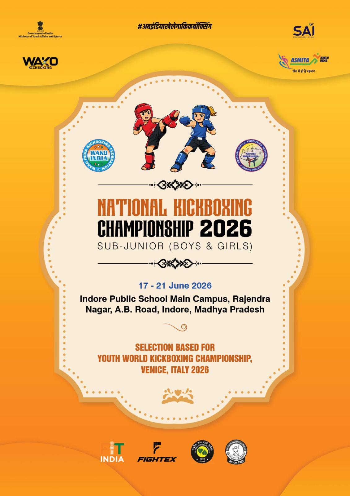 SET Online Kickboxing: NATIONAL KICKBOXING CHAMPIONSHIP 2026 SUB ...