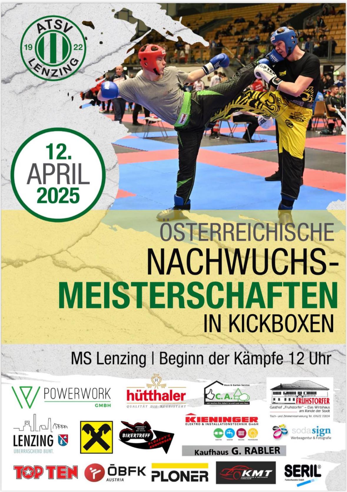 SET Online Kickboxing: ÖSTERREICHISCHE MEISTERSCHAFT - ÖM 2025 ...