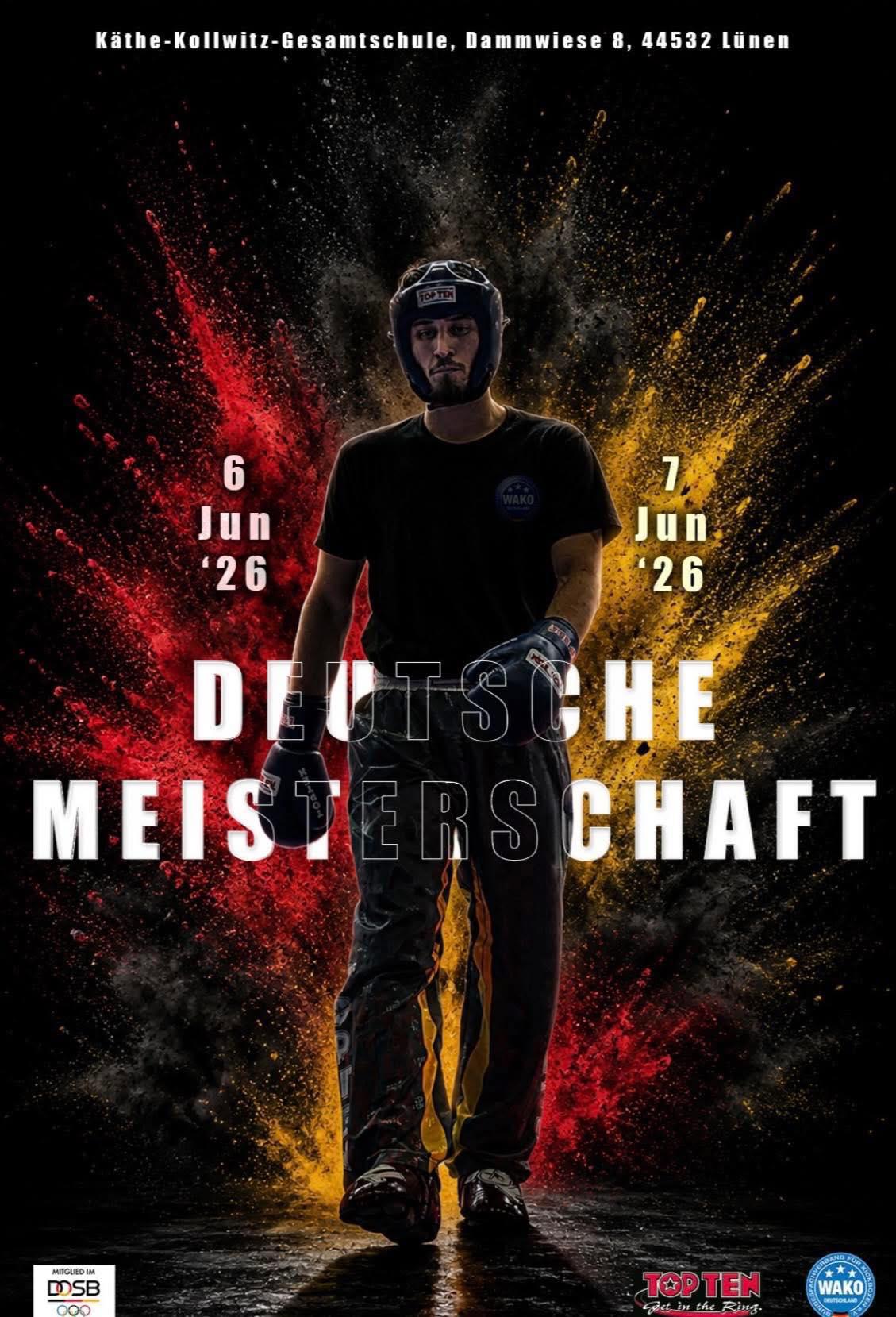 SET Online Kickboxing: Deutsche Meisterschaft 2026